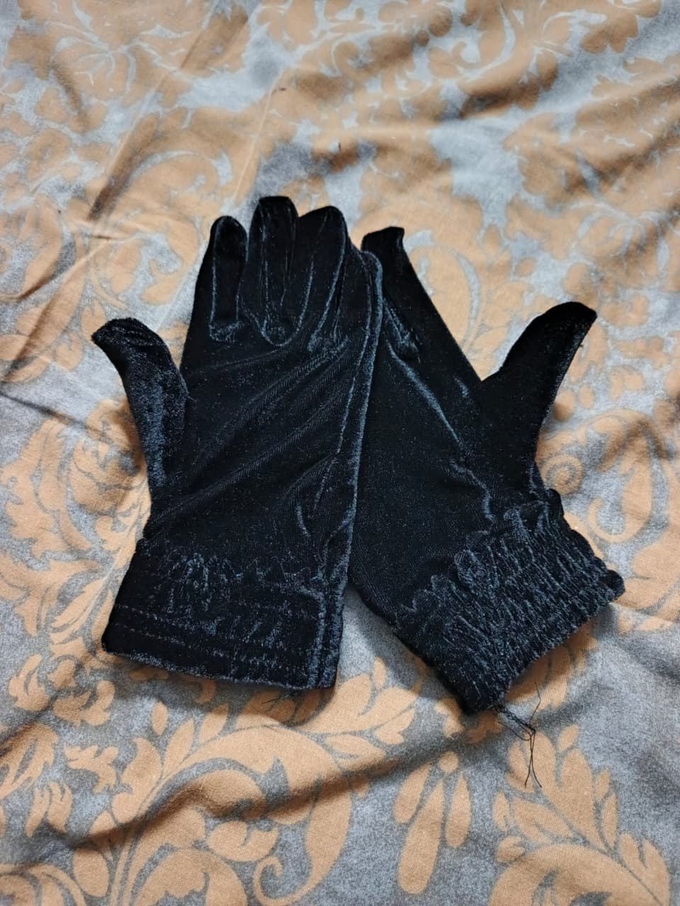 Palachi Winter Mittens Full Finger Velvet Full Finger Warm Gloves ...